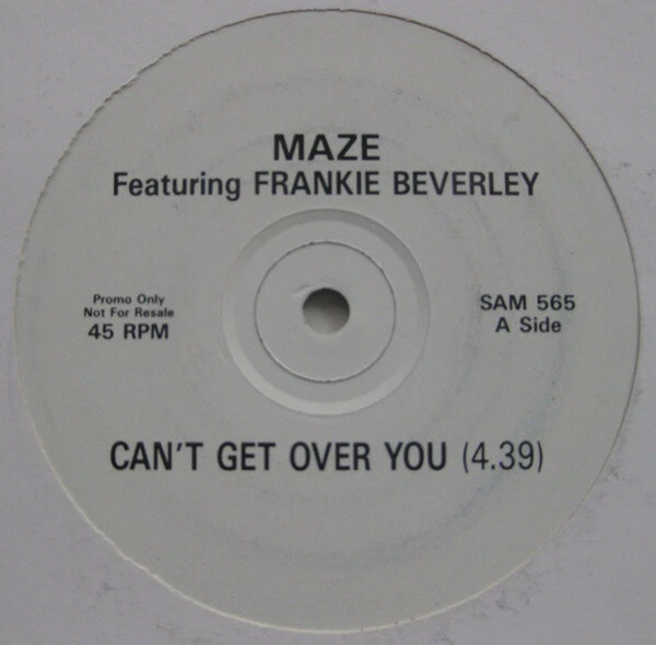 MAZE FEATURING FRANKIE Beverly - Can't Get Over You (12", Promo) £14.99 - PicClick UK