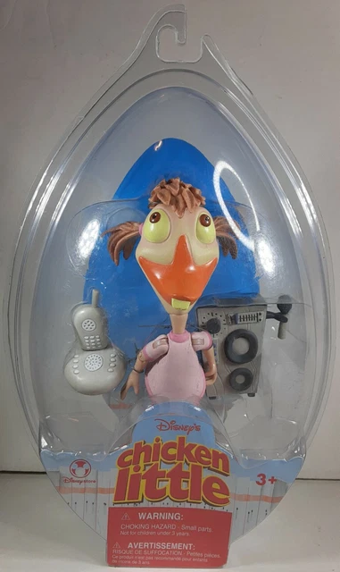 DISNEY'S CHICKEN LITTLE Abby Mallard Action Figure Disney Store ...