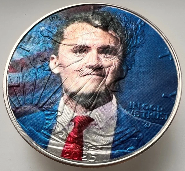 CHARLIE KIRK - American Silver Eagle 1oz .999 Silver Dollar Coin £87.55 ...
