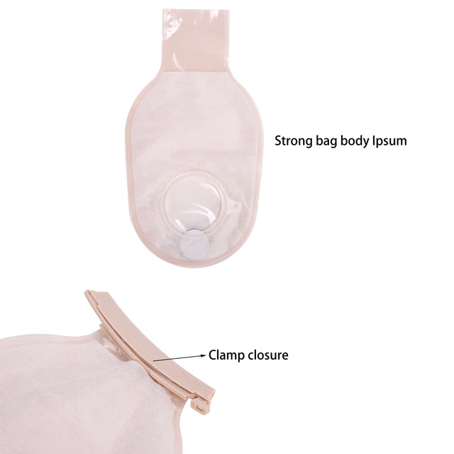 COLOSTOMY BAG OSTOMY Ileostomy Bag Ileostomy Stoma Care Bag With ...