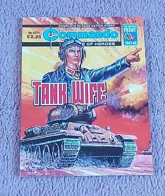 COMMANDO COMIC~TANK WIFE (5311) The Eastern Front 1941-45 EUR 4,41 ...