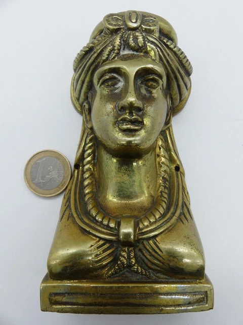 BRONZE AMEUBLEMENT CARIATIDE Style Empire Retour Egypte N°2 EUR 39,00 ...