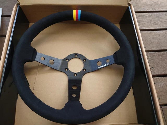 FANATEC CLUBSPORT NASCAR Steering Wheel $215.00 - PicClick AU