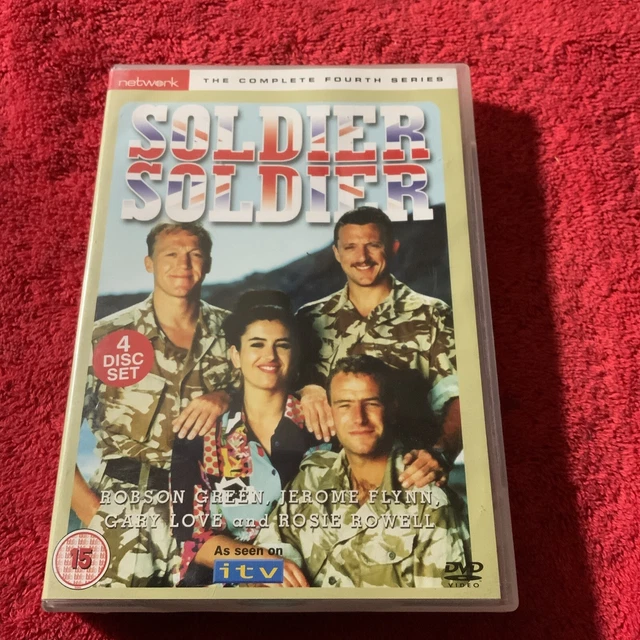 SOLDIER SOLDIER COMPLETE Series/season 4 Dvd Rare EUR 21,85 - PicClick FR