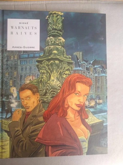 APRES-GUERRE DE WARNAUTS & RAIVES HISTOIRE COMPLETE en Intégrale EUR 20,00 - PicClick FR