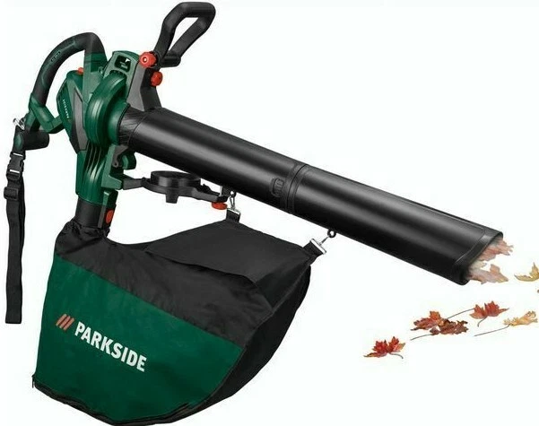 PARKSIDE® ELEKTRO-LAUBSAUGER LAUBBLÄSER PLS 3000 A1 3000 Watt 55 Liter Fangsack EUR 79,99 ...