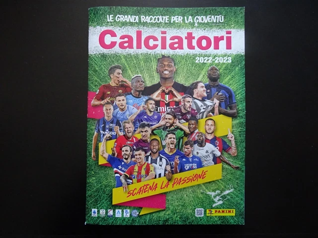 ALBUM FIGURINE PANINI Calciatori 2022-23 Completo Qualita' Fanatico ...