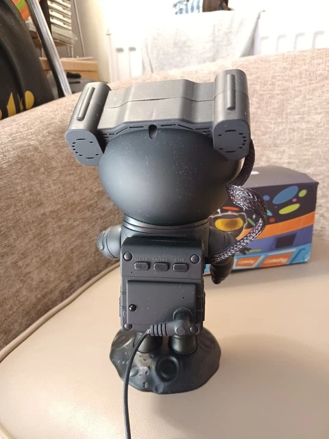 PLESHY SPACEBUDDY ASTRONAUT Light and Laser Ceiling Projector (Black ...