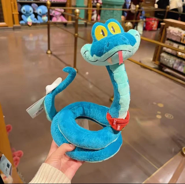 55CM DISNEY STORE Zootopia 2 Gary De'Snake Plush Soft Toy Official ...