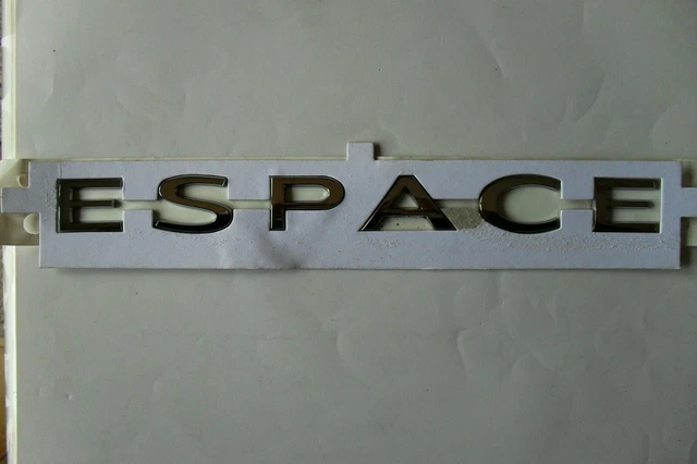 LOGO SIGLE EMBLÈME RENAULT ESPACE pour carrossiers EUR 5,00 - PicClick FR