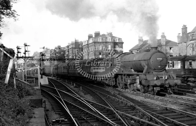 PHOTO BR British Railways Steam Locomotive Class D49 62726 at ...