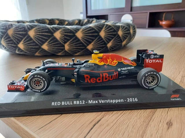 FORMULE 1 RED BULL RB12 Max Verstappen 2016 - 1/24 Voiture F1 Diecast ...