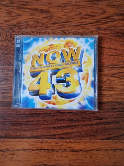 VARIOUS ARTISTS - Now That’s What I Call Music 43 - 2 x CD Album EUR 2 ...