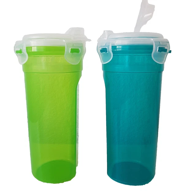 2 LOCK&LOCK Shaker 690ml, Trinkbecher, Mixbecher, Messbecher, Dose mit ...