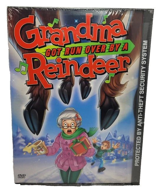 GRANDMA GOT RUN Over By A Reindeer New Dvd $23.89 - PicClick CA