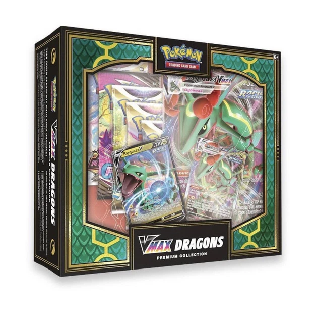 POKÉMON VMAX DRAGONS PREMIUM COLLECTION SEALED Rayquaza pre order EUR ...