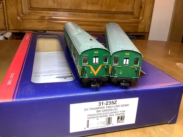 BACHMANN KERNOW L/EDITION 31-235Z BR Green Class 205 Thumper 2 Car DEMU ...