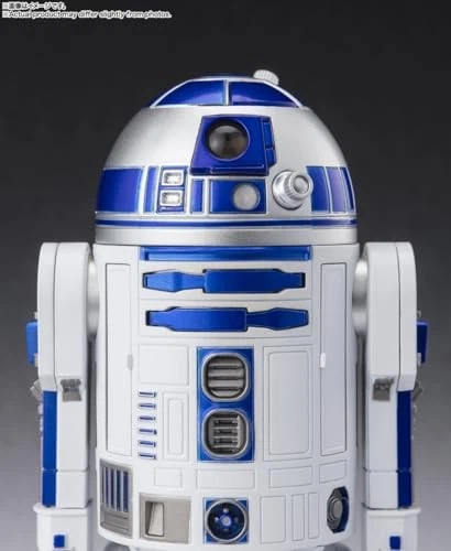 SHF-R2D2-ANH STAR WARS R2-D2 S.H.Figuarts Classic Ver. Una figura de 90 ...