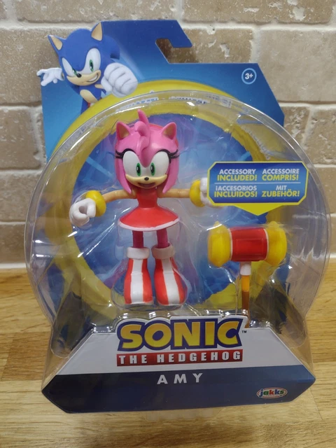 FIGURINE ARTICULÉE SONIC the Hedgehog AMY Jakks Pacific 4" EUR 23,05 ...