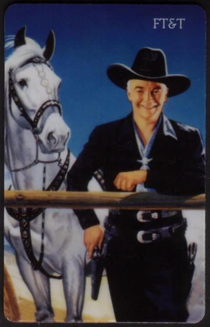 3U HOPALONG CASSIDY With Topper His Horse (Color) Phone Card £5.90 ...