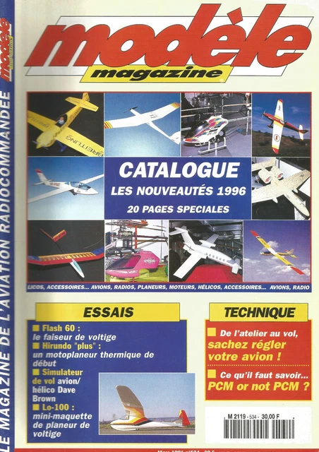 MODELE MAG N°534 Plan : Aria / Flash 60 / Hirundo "Plus" / Simulateur ...