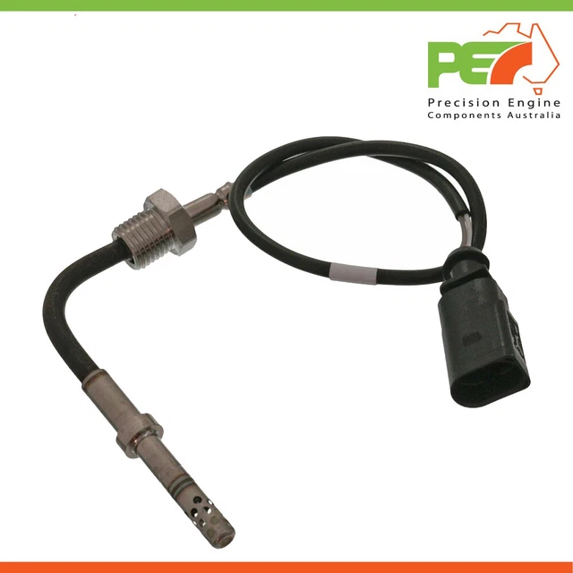 NEW * PEC * Exhaust Gas Temp Sensor - Pre-DPF For Audi A4 Diesel 3.0L ...