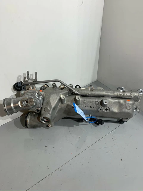 MERCEDES-BENZ GLE 350 W166 OM642 Intake manifold LF00051 2018 £130.00 ...