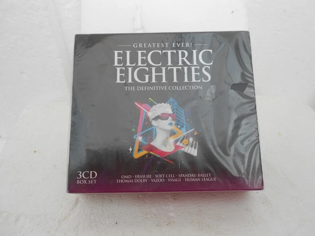 GREATEST EVER! EIGHTIES (The Definitive Collection) ~ 3 CD Box Set ...