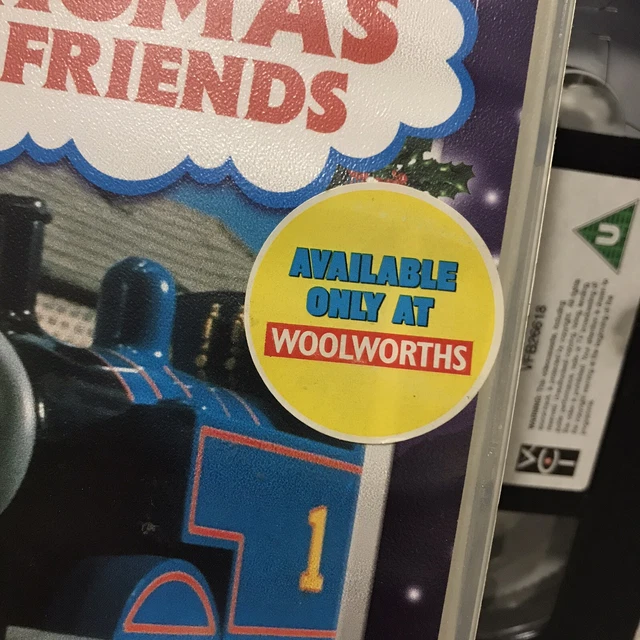 THOMAS THE TANK Engine & Friends - Vhs Video - Time For Trouble ...