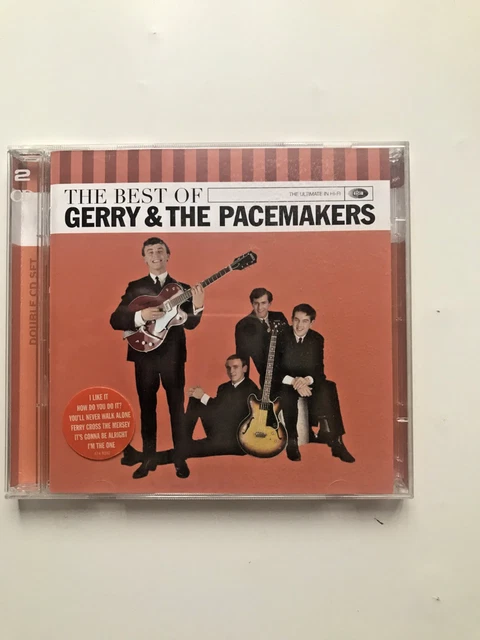 GERRY AND THE Pacemakers: The Best Of Double cd-40 tracks £5.97 ...