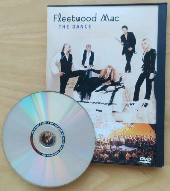 FLEETWOOD MAC: THE Dance (Time Warner, DVD, 1998) No Manual $8.00 ...