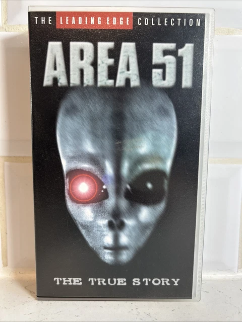 AREA 51 THE True Story - vhs video tape - Cult Classic £0.99 - PicClick UK