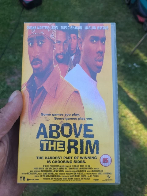ABOVE THE RIM VHS 1994, 2Pac, Tupac Shakur, Marlon Wayans £7.99 ...