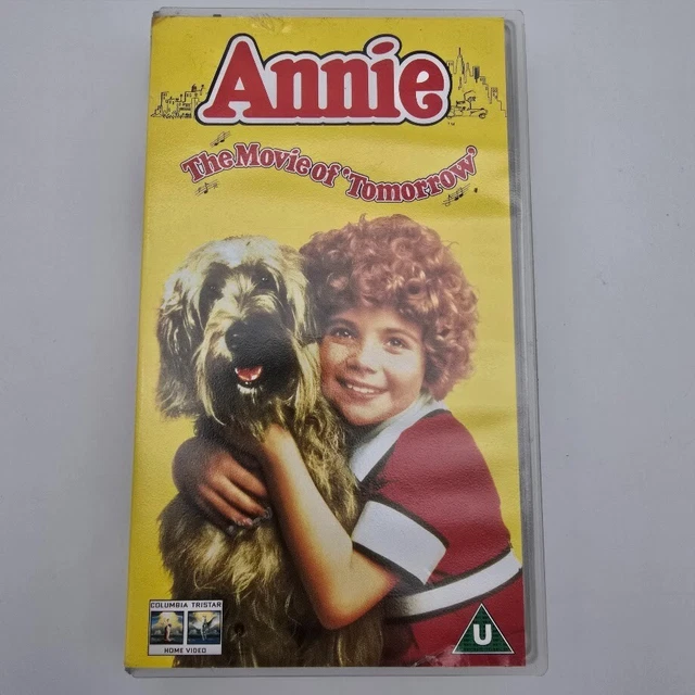 ANNIE THE MOVIE Of Tomorrow VHS Video Tape 1999 Movie Edition £3.00 ...