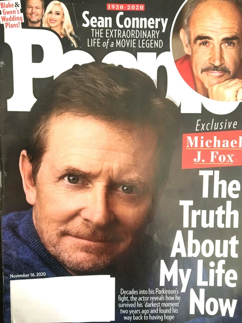 PEOPLE MAGAZINE NOV 7, 2022 Michael J Fox : It's Been A Struggle, but I ...