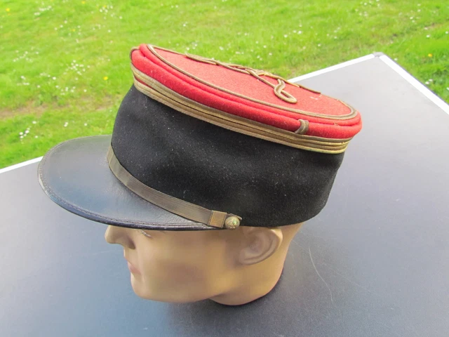 KEPI MODEL 1931 Officer French Infantry Captain 39-40 Original WW2 $240 ...
