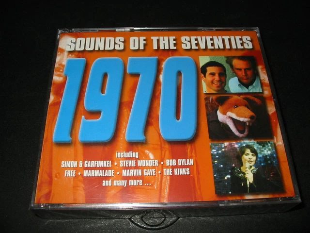 READERS DIGEST SOUNDS of the Seventies 1970 3CD set 70s pop rock hits £ ...