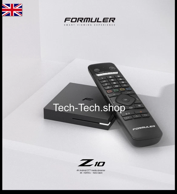 FORMULER Z10 ANDROID 10 TV Box UHD 4K WIFI mytvonline2 LATEST MODEL Z8 ...
