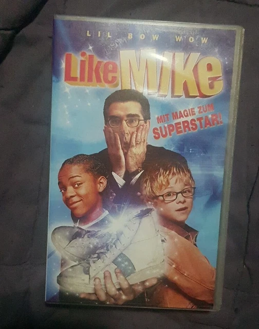 LIKE MIKE - Mit Magie zum Superstar - Lil Bow Wow - VHS - Länge 96 min ...