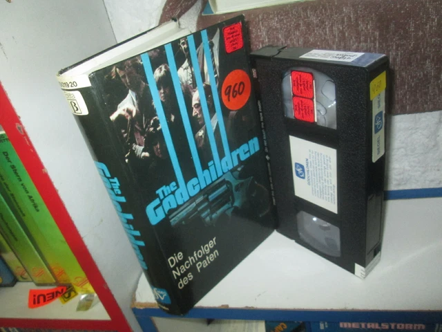 VHS - THE Godchildren - Die Nachfolger des Paten - GFV HARDCOVER EUR 39 ...