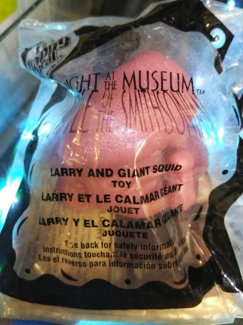 LARRY & THE Giant Squid McDonalds Happy Meal Toy #2 - Night at the ...