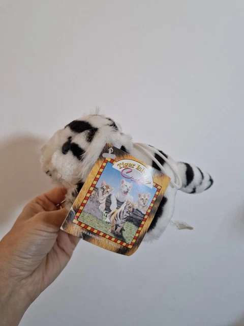 NEW TIGER ISLAND Cubs Tiger Soft Plush Toy £5.00 - PicClick UK