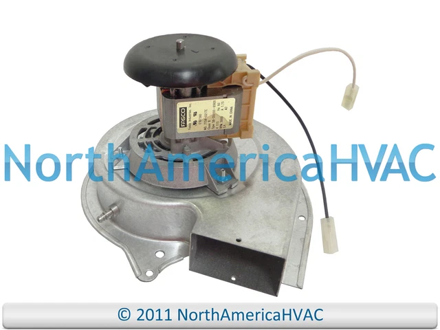 OEM LENNOX ARMSTRONG Ducane Furnace Inducer Fan Motor Fits LB-113219A ...