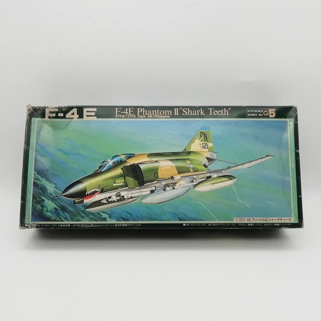 FUJIMI 1/72 F-4E Phantom II Shark Teeth $30.49 - PicClick