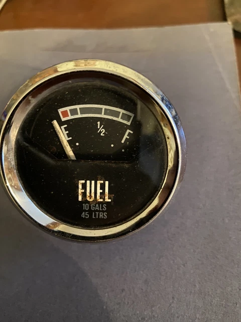 FORD CORTINA MK2 1600E /LOTUS/GT Fuel Gauge £25.00 - PicClick UK