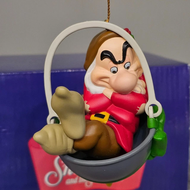 DISNEY SNOW WHITE & Seven Dwarfs GRUMPY Grolier President's Edition ...