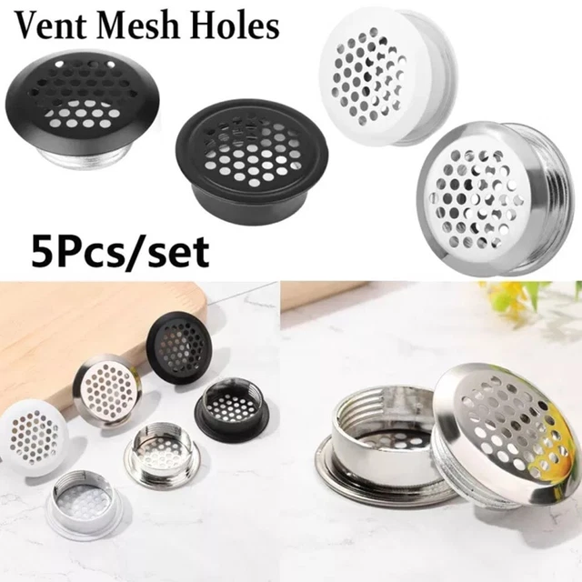 PRACTICAL DOUBLE PANEL Air Ventilation Holes for Wardrobes and Cabinets ...