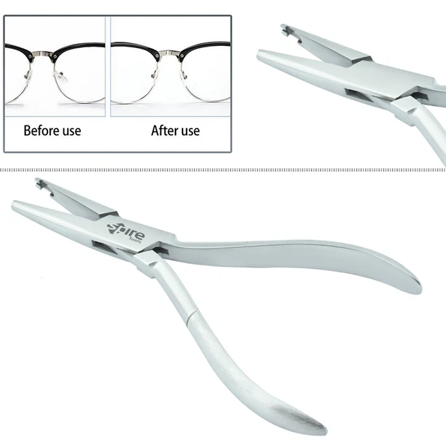 TOP QUALITY NOSE Pad Arm Adjusting Pliers Optical Tool/Hand Tool Frames ...