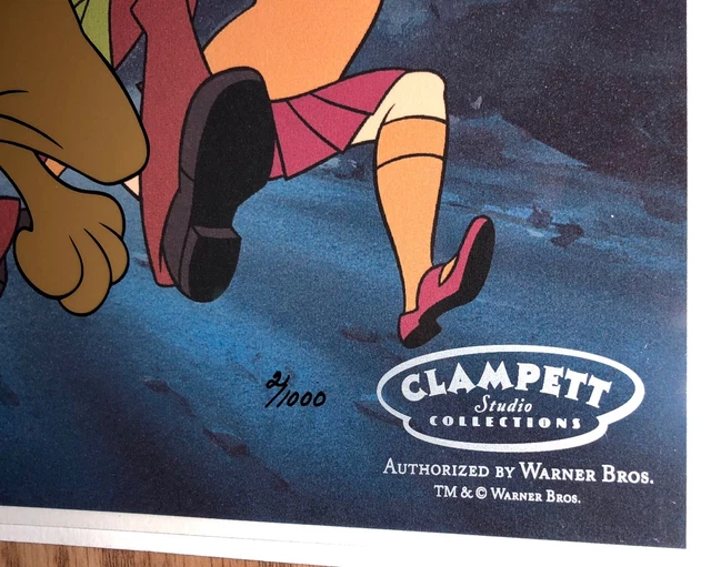 SCOOBY DOO RELP It's The Green Geist Selten Nummer 2 Sericel & Bonus ...