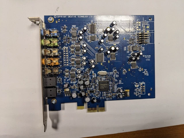 CARTE SON CREATIVE SOUNDBLASTER X-FI EXTREME SB1040 PCIe EUR 20,00 ...